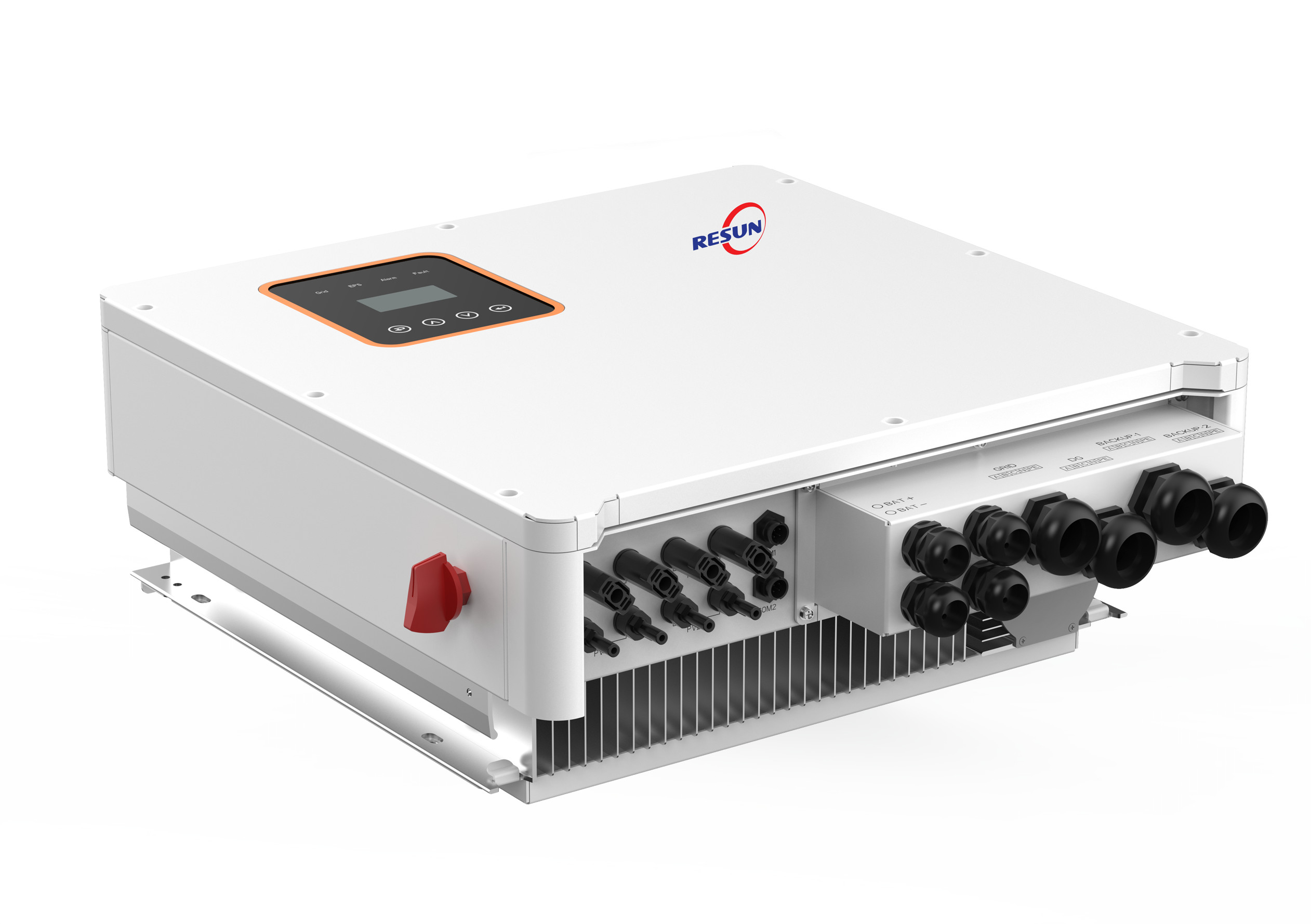 Inversor trifásico de 2MPPT de 10 kW con soporte de batería de alto voltaje
